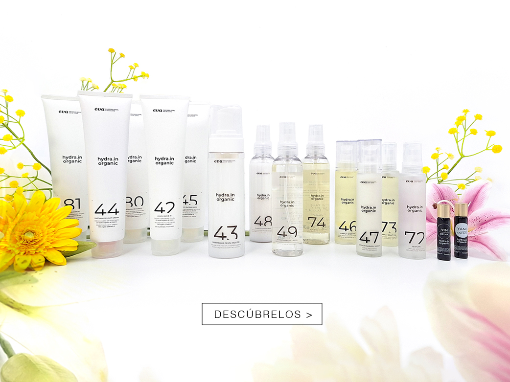 Productos profesionales para el pelo